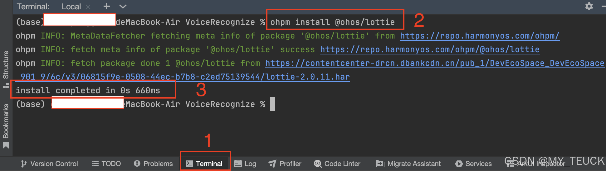 Harmony OS 最新版本DevEco Studio 如何导入第三方库(以lottie为例)_deveco安装三方库-CSDN博客