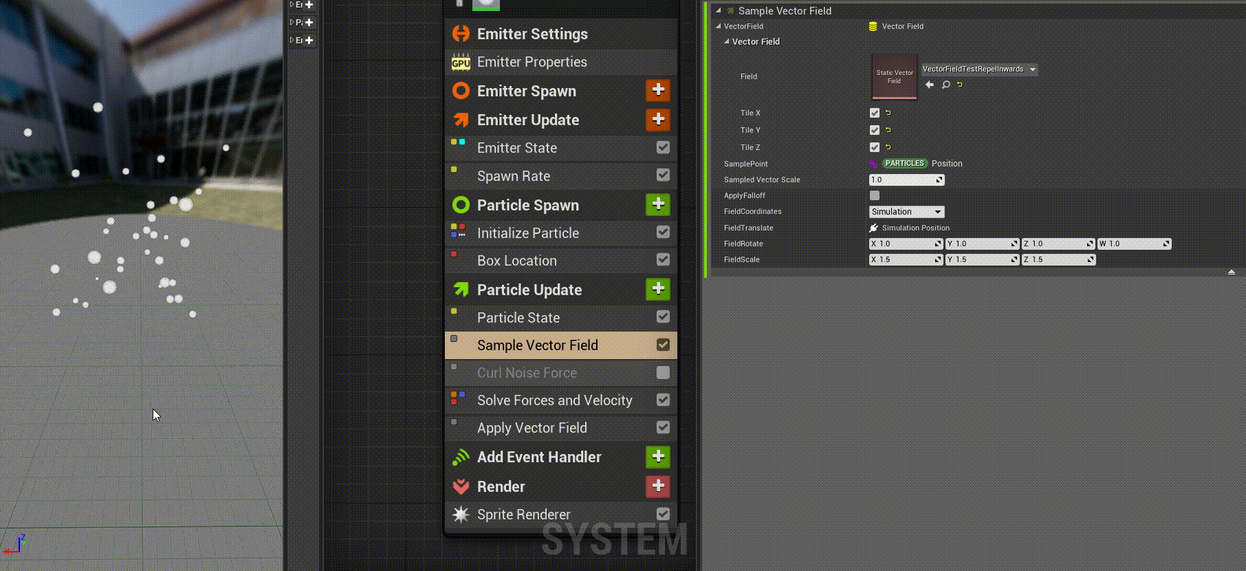 UE Static Vector Field 静态向量场 流程 以及 应用场景_static vector field怎么创建-CSDN博客