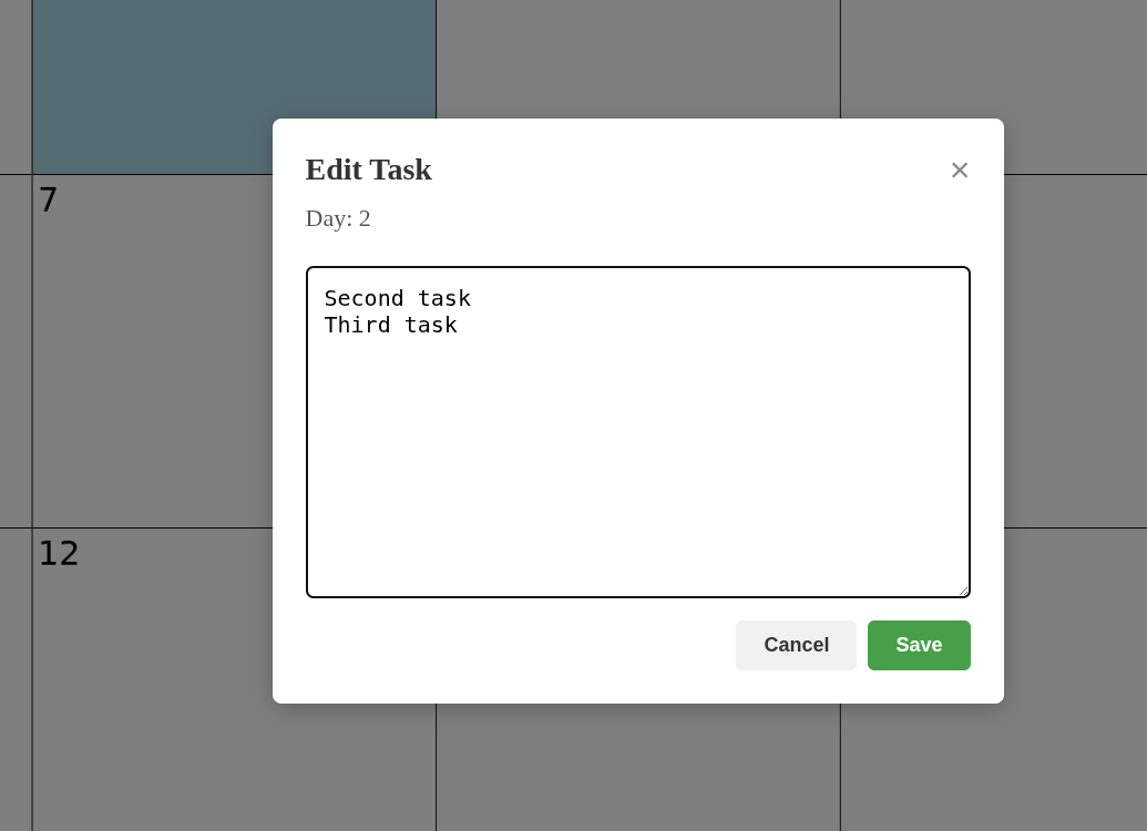 Personal Calendar-CSDN博客