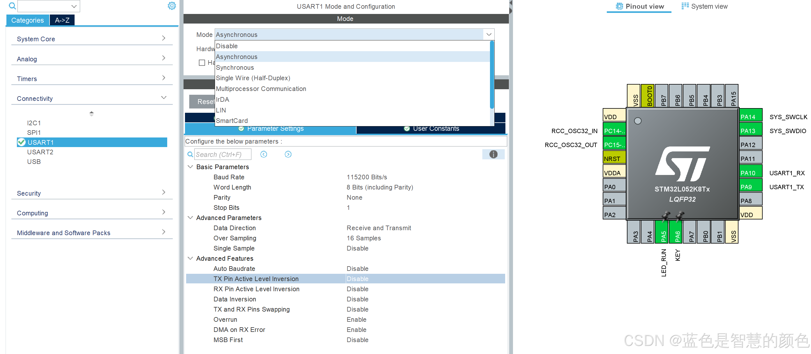 STM32L052系列Hal库笔记—基础篇_hal库读取引脚电平-CSDN博客