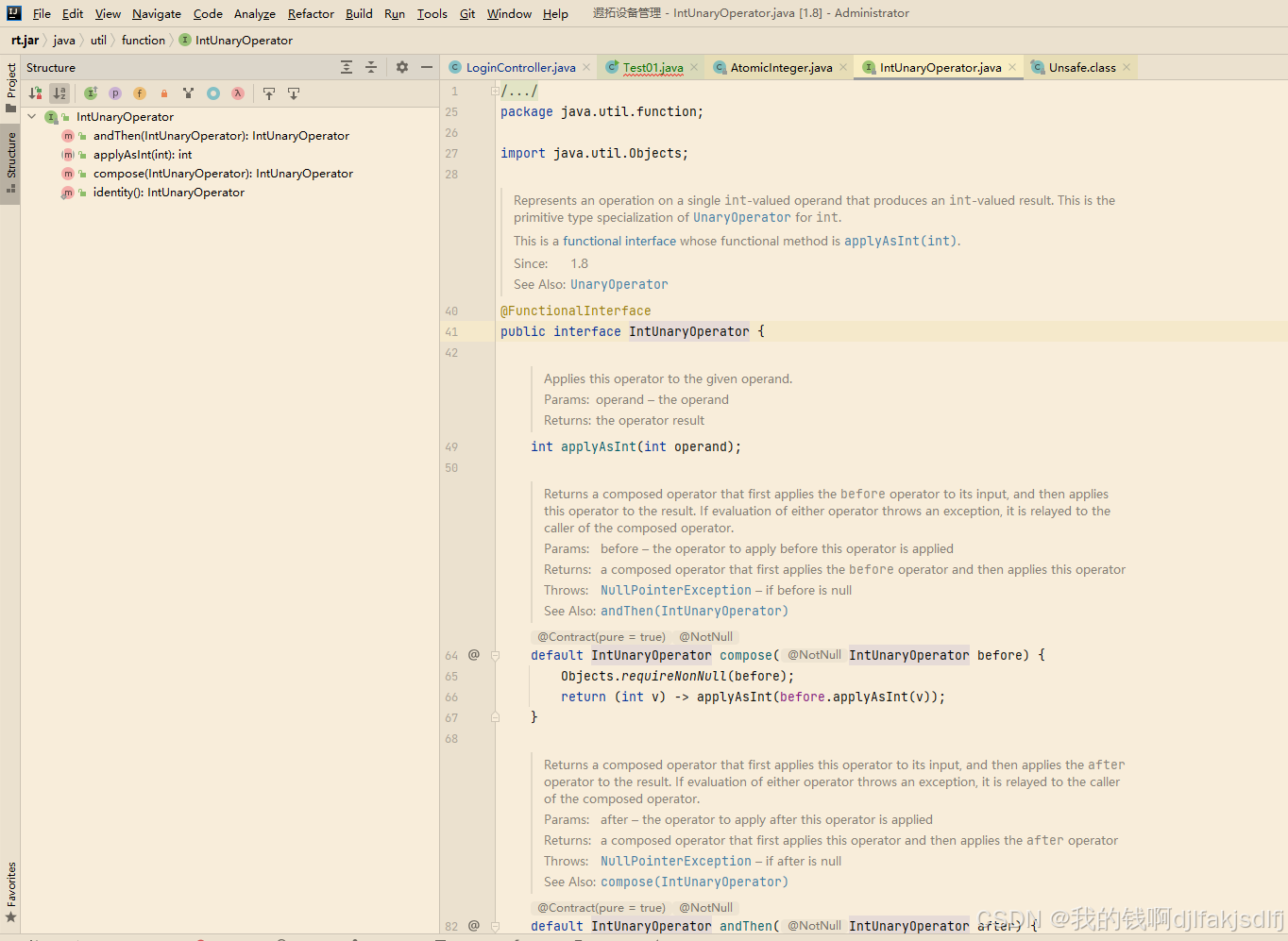 06.009-原子整数-atomic integer、、jdk原子工具类、、_integer原子类-CSDN博客