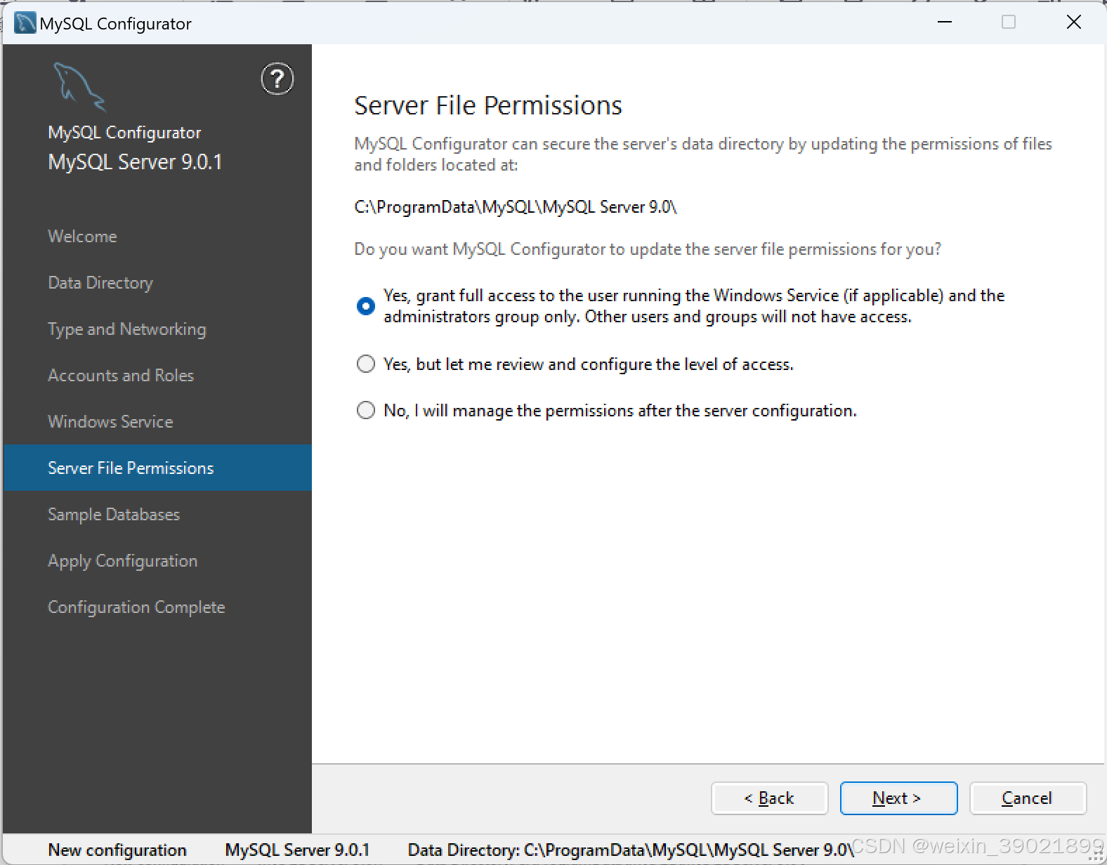 MySQL在Windows系统上的安装_mysql安装win-CSDN博客