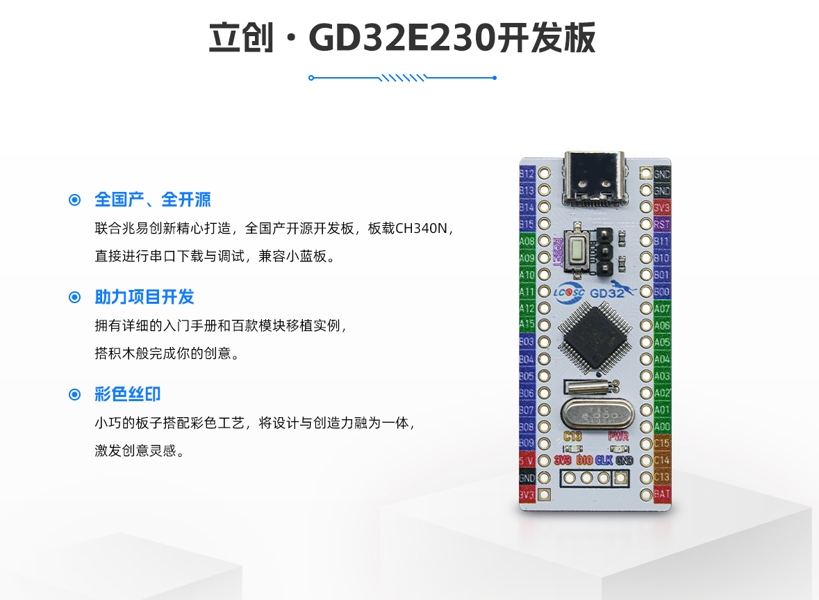 立创GD32E230开发板 怎么新建工程_gd32e230用固件库搭建工程模板-CSDN博客