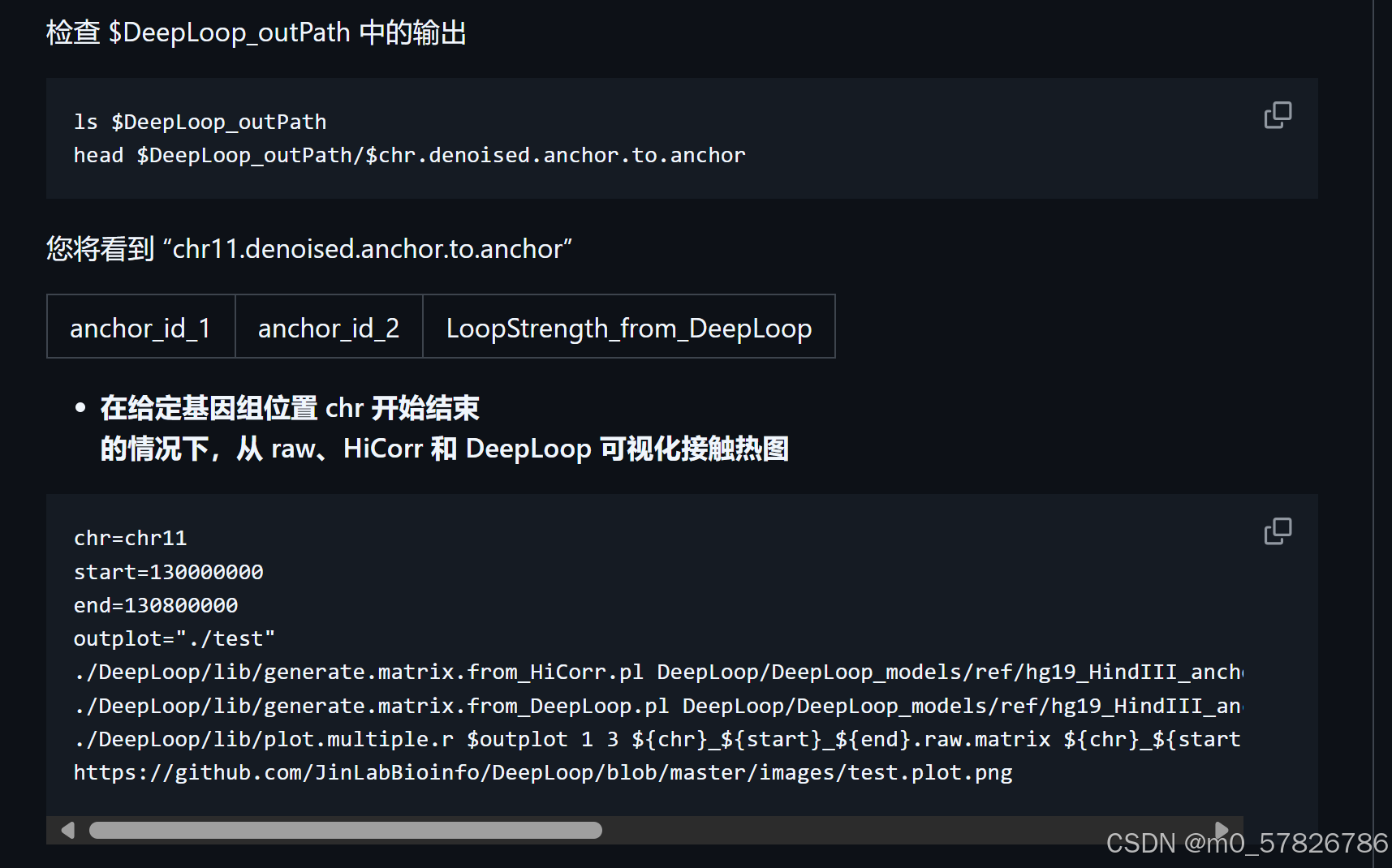 从零开始的复现论文（一）生信分析----deeploop-CSDN博客