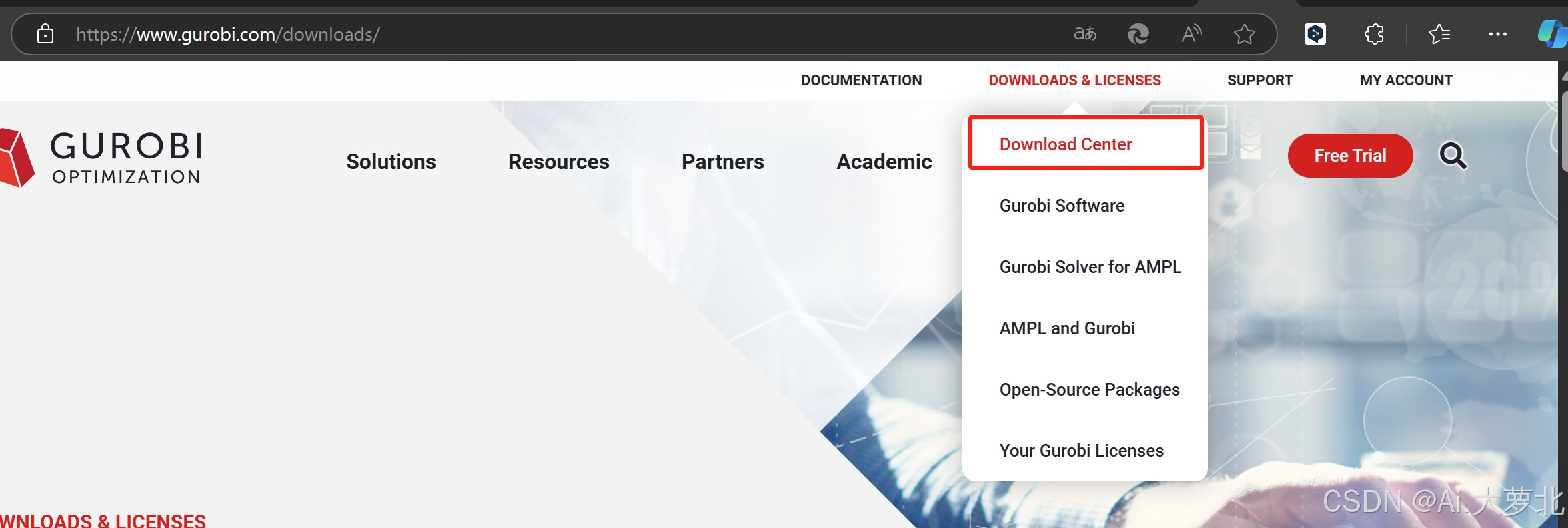 在linux特定conda环境安装gurobi解析器-全网最简单有效好上手_gurobi申请许可证 linux-CSDN博客