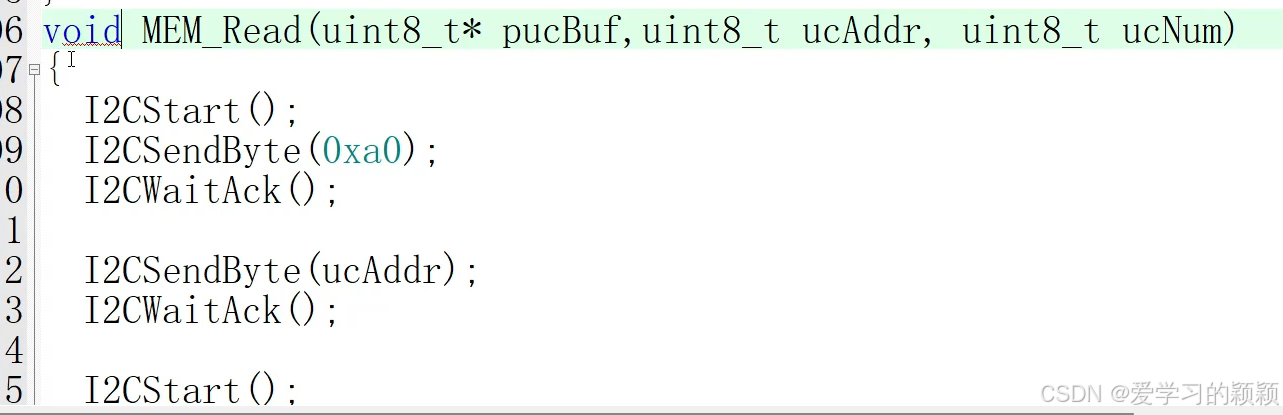 IIC通信 24C02存储器 EEPROM_stm32 24c02-CSDN博客