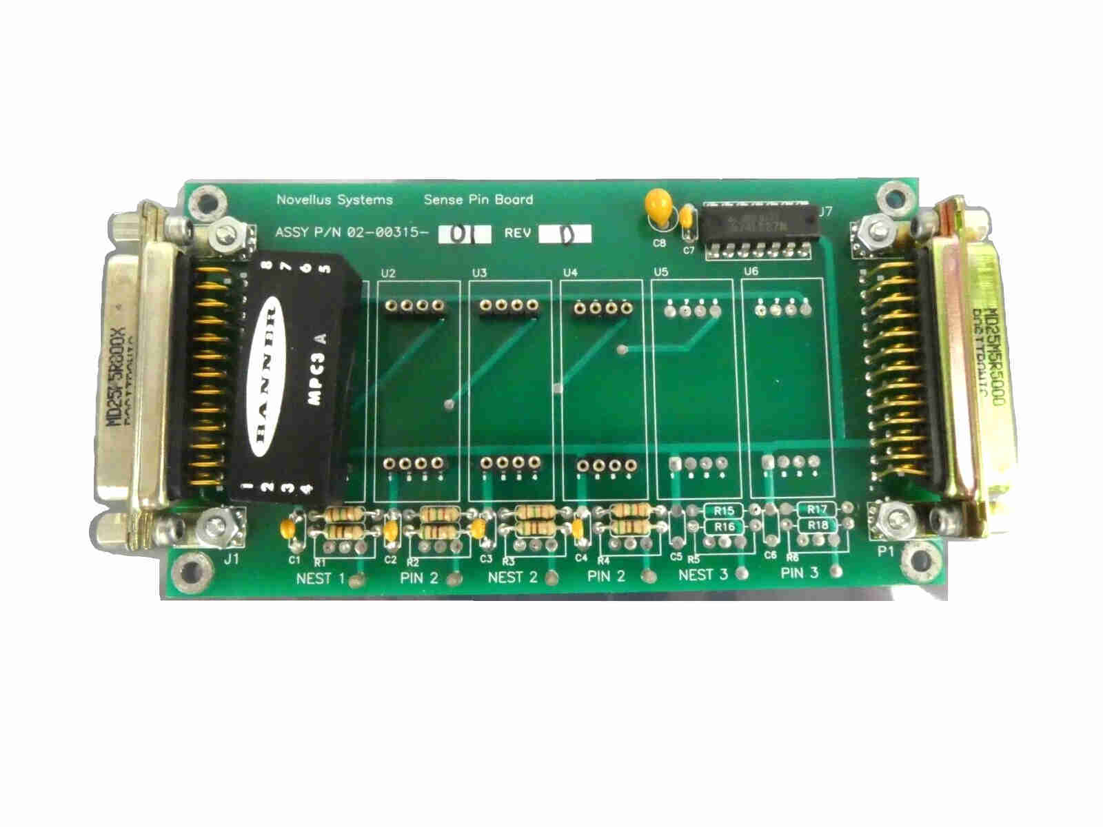 Novellus Systems 02-00315-01接口模块-CSDN博客