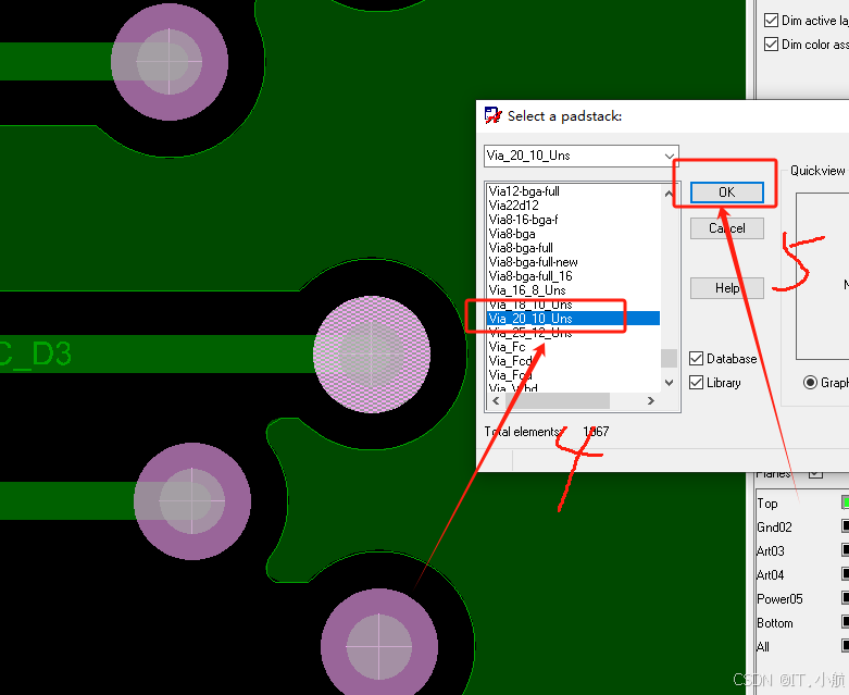 【Cadence】Allegro16.6过孔的基本操作_allegro过孔设置-CSDN博客