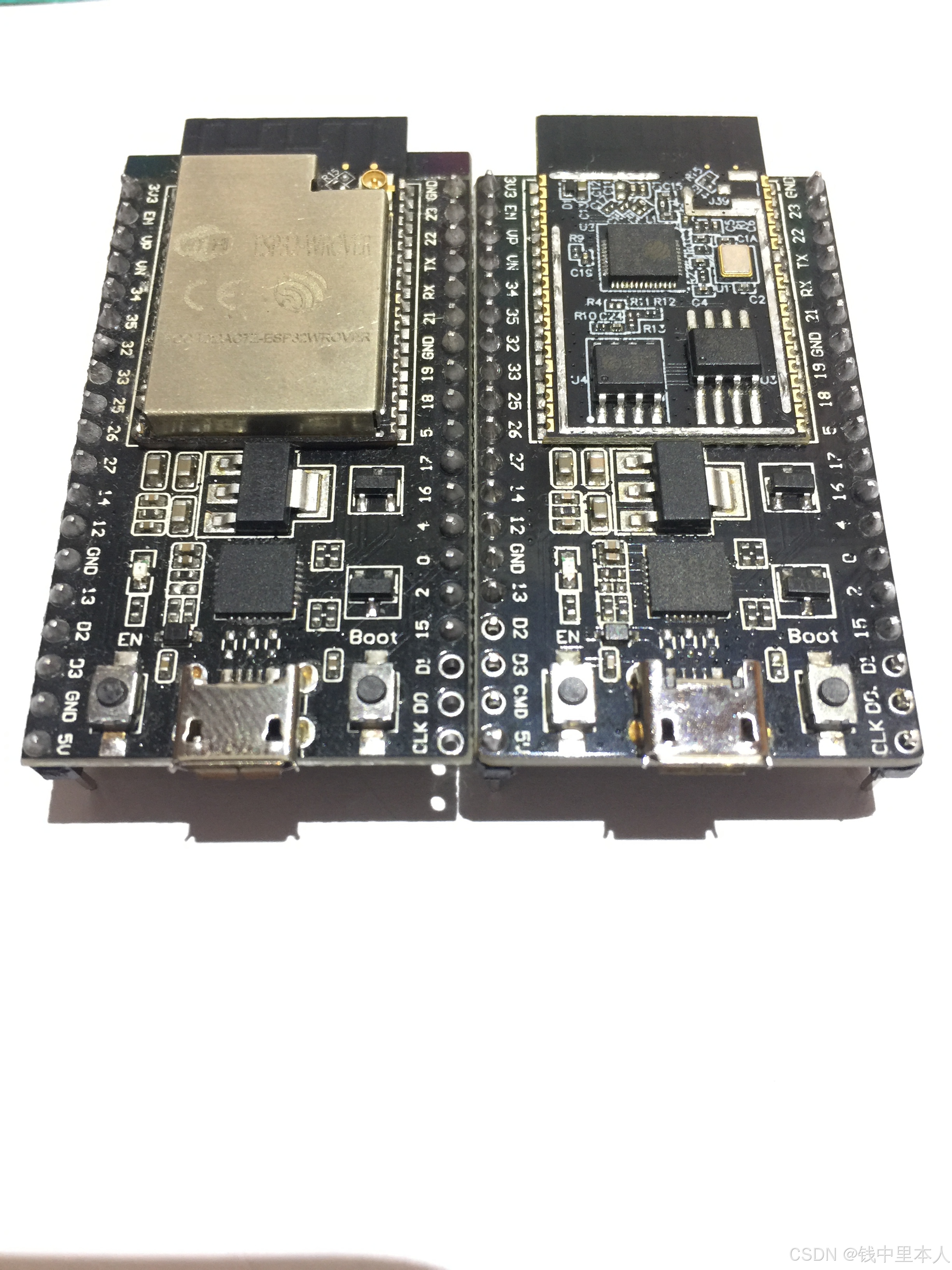 ESP32无屏蔽罩 ESP32 模组拆解图 内部图ESP32WROVER ESP32高清大图 ESP32模块内部结构 ESP模组内部_esp32 屏蔽罩-CSDN博客