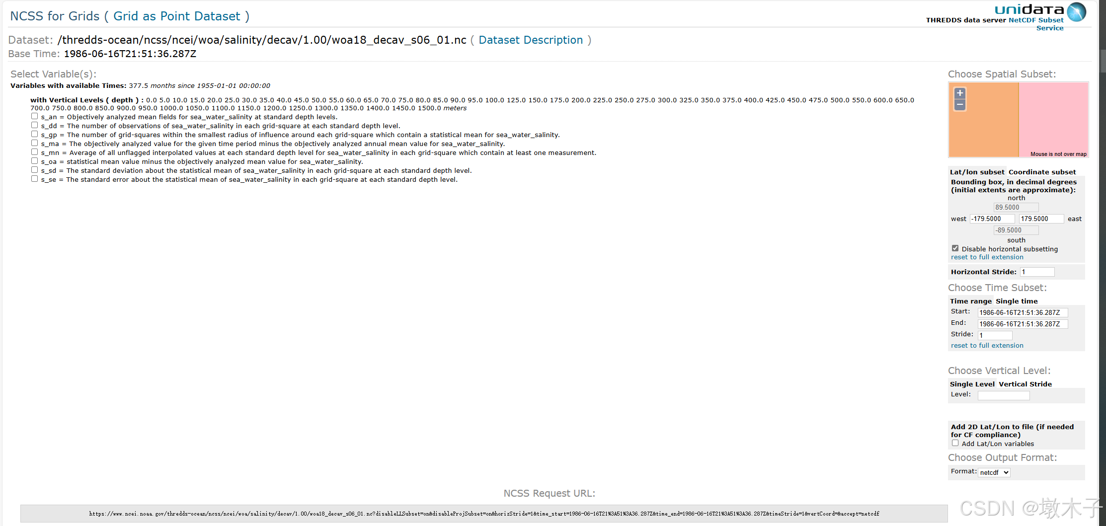 WOA数据下载及读取-CSDN博客