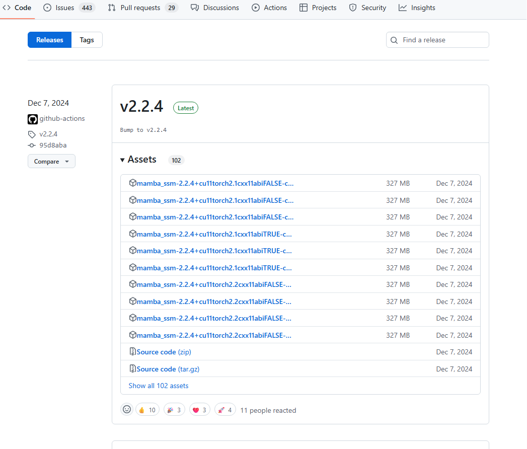 Mamba get! mamba_ssm和causal-conv1d详细安装教程_pip install mamba-ssm-CSDN博客