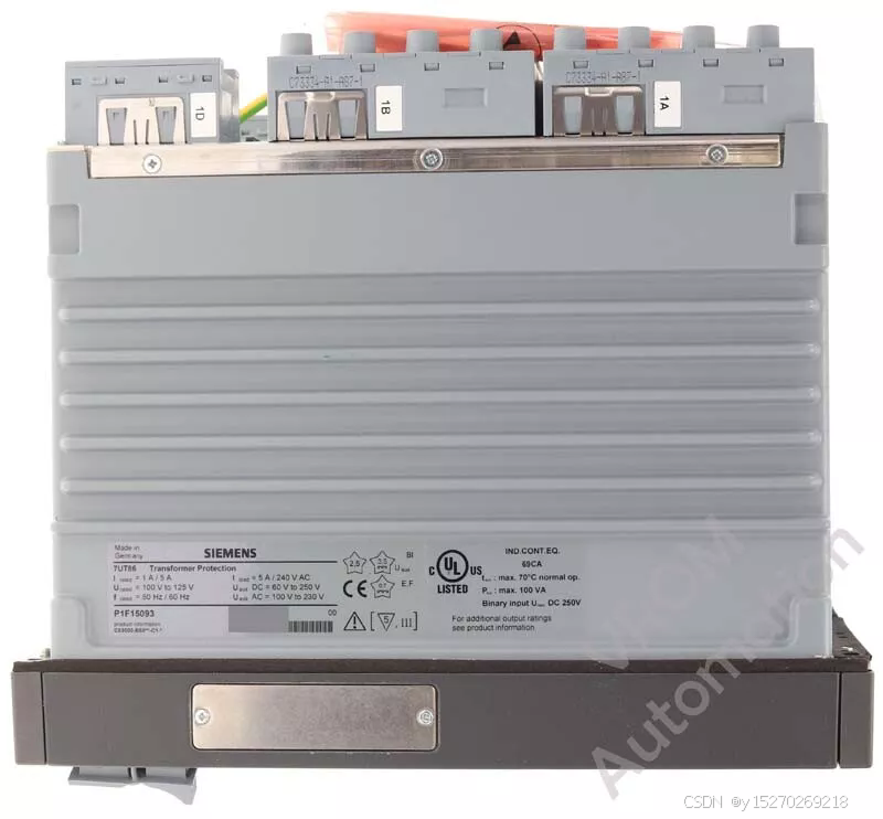 Siemens 7UT86 变压器 _西门子主变保护-CSDN博客