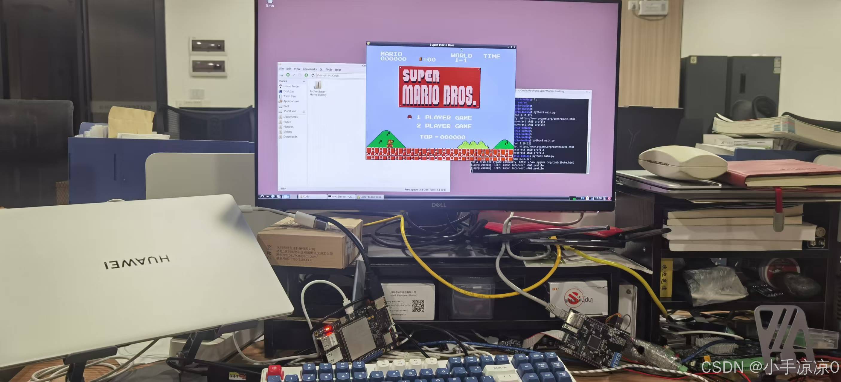 【米尔-瑞米派Remi Pi 创意秀】基于RemiPi刷ubuntu安装pygame环境玩超级玛丽_米尔 remi pi qt开发环境-CSDN博客