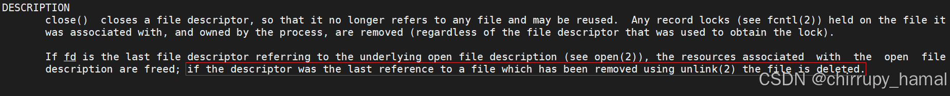 基础 IO - unlink 详解-CSDN博客