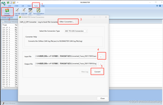 将抓到的.trc 文件CAN报文，再电脑上模拟运行_trc文件-CSDN博客