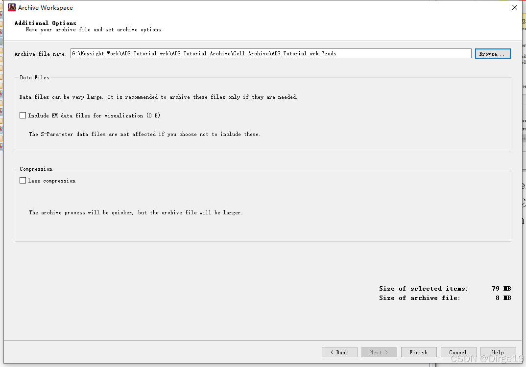 ADS 使用教程（十九）Archiving Workspaces and Designs in ADS_ads archive-CSDN博客