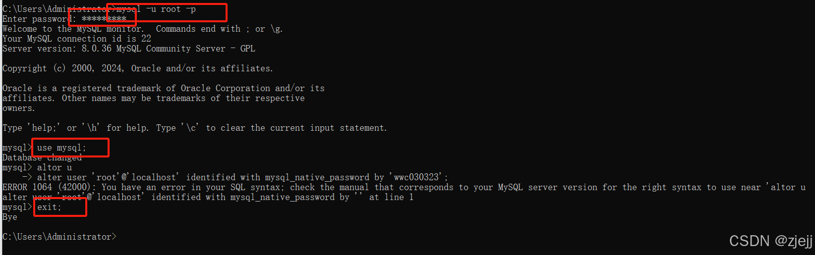 第三章 windows快速安装mysql_windows mysql 极速安装-CSDN博客