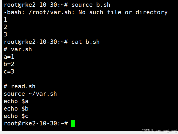 source 命令介绍和使用案例_source命令-CSDN博客