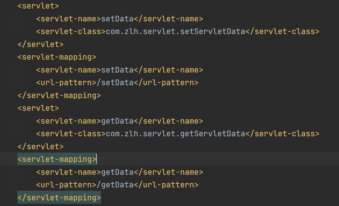 JavaWeb学习总结-Servlet进阶_servlet mapping-CSDN博客