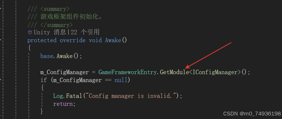 初识GameFrameWork(一)-CSDN博客