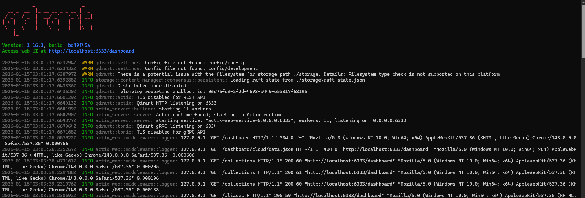 Window安装Qdrant_qdrant安装包-CSDN博客
