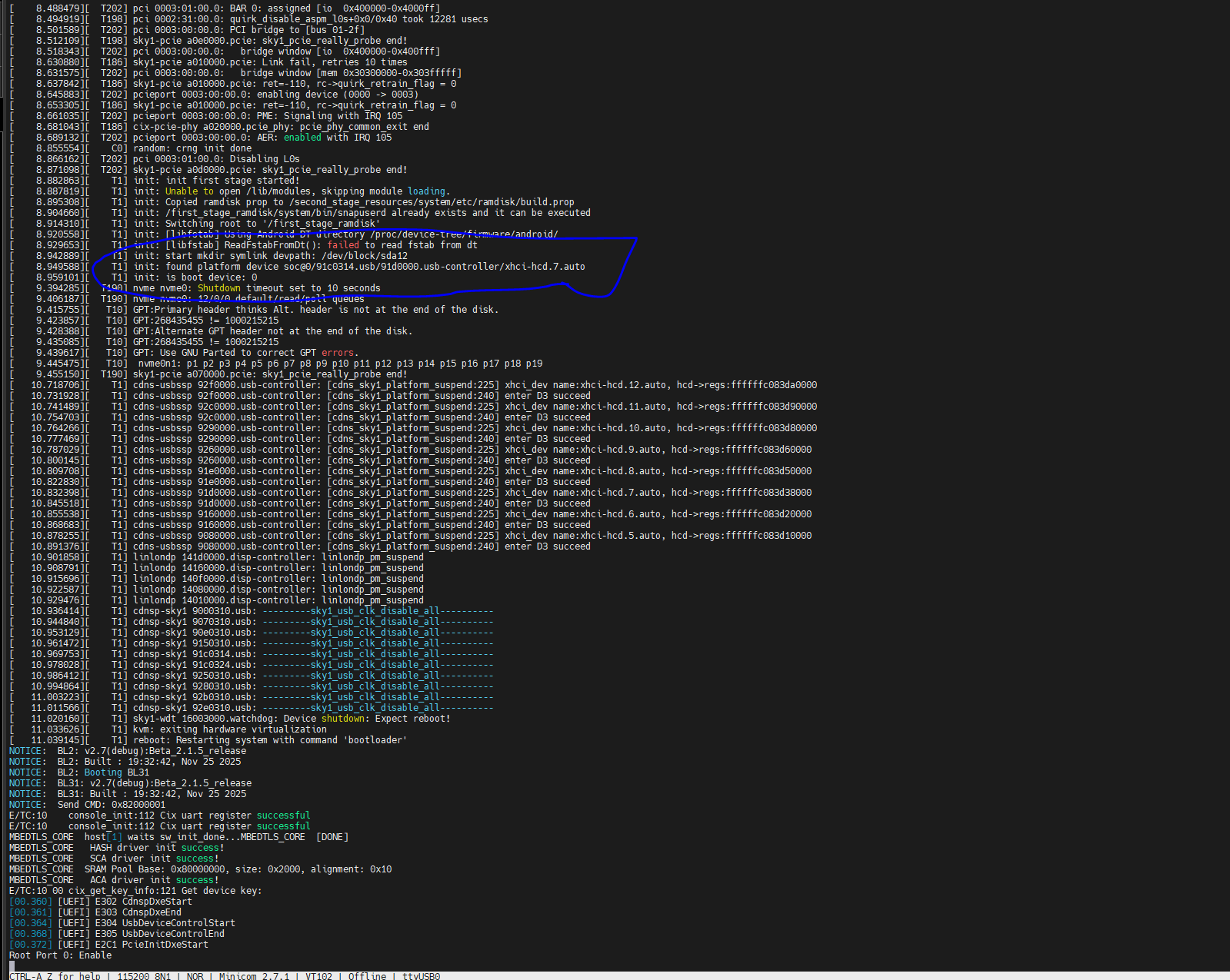 瑞莎星睿O6(Radxa Orion O6) Android16 Debug Udisk 启动-CSDN博客