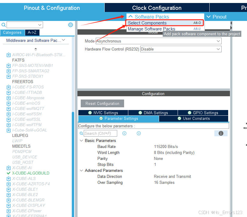 保姆教程HAL+STM32F4+MATLAB实现FIR数字低通滤波器_stm32 fir-CSDN博客