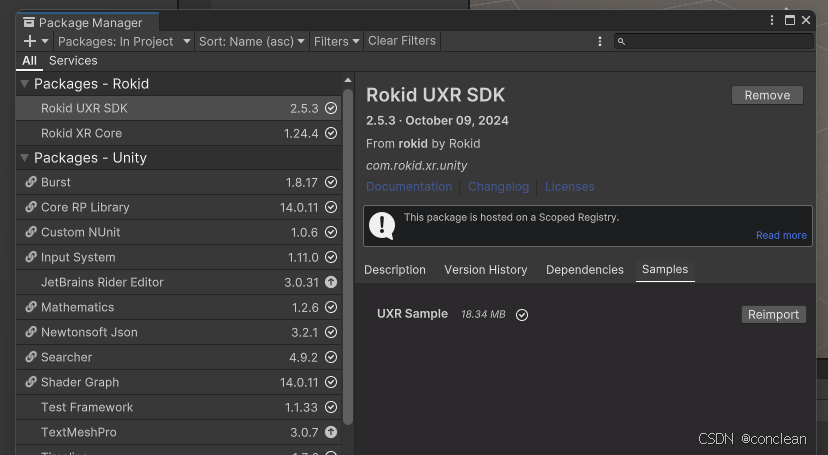 团结引擎 Rokid AR Lite 开发 开发笔记_rokid 开发-CSDN博客