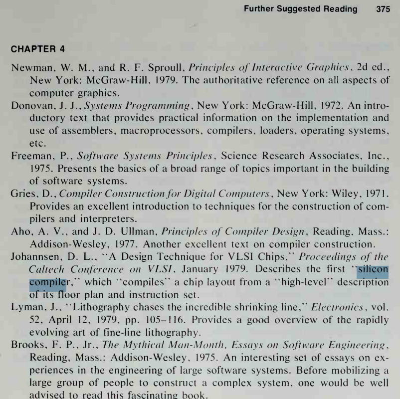 现代EDA软件的破土时刻---1979年The Silicon Compiler-CSDN博客