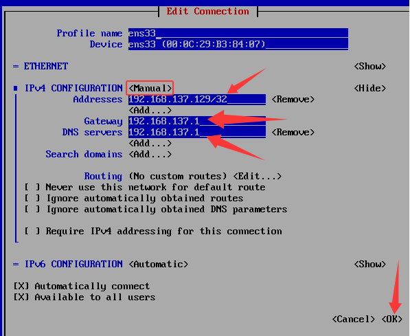 实验环境搭建-配置CentOS 7静态IP并采用NAT模式上网_虚拟机 nat centos7设置ip的详细教程-CSDN博客
