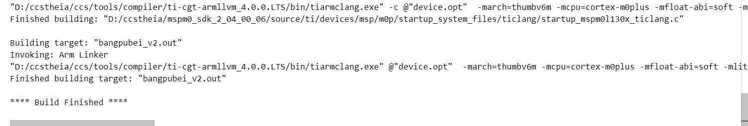 CCS Theia莫名奇妙报错的解决方案之一subdir_rules.mk:9: recipe for target ‘empty.o‘ failed_ccs环境1306用哪头文件-CSDN博客