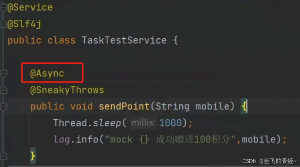 Springboot如何优雅实现异步调用处理发评论时候如何异步记录积分使用springboot 自带的一步消息处理 Csdn博客