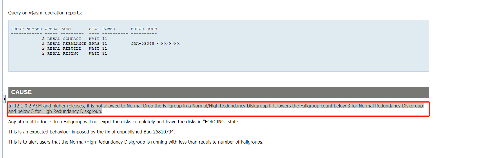 磁盘流转：19C RAC 环境下 + Normal ASM盘的 “旧去新来”_oracle asm磁盘 normal 机制-CSDN博客