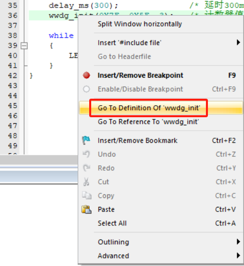 Keil MDK 问题：函数无法跳转到定义处（Go To Definition Of）_keil无法go to definition-CSDN博客