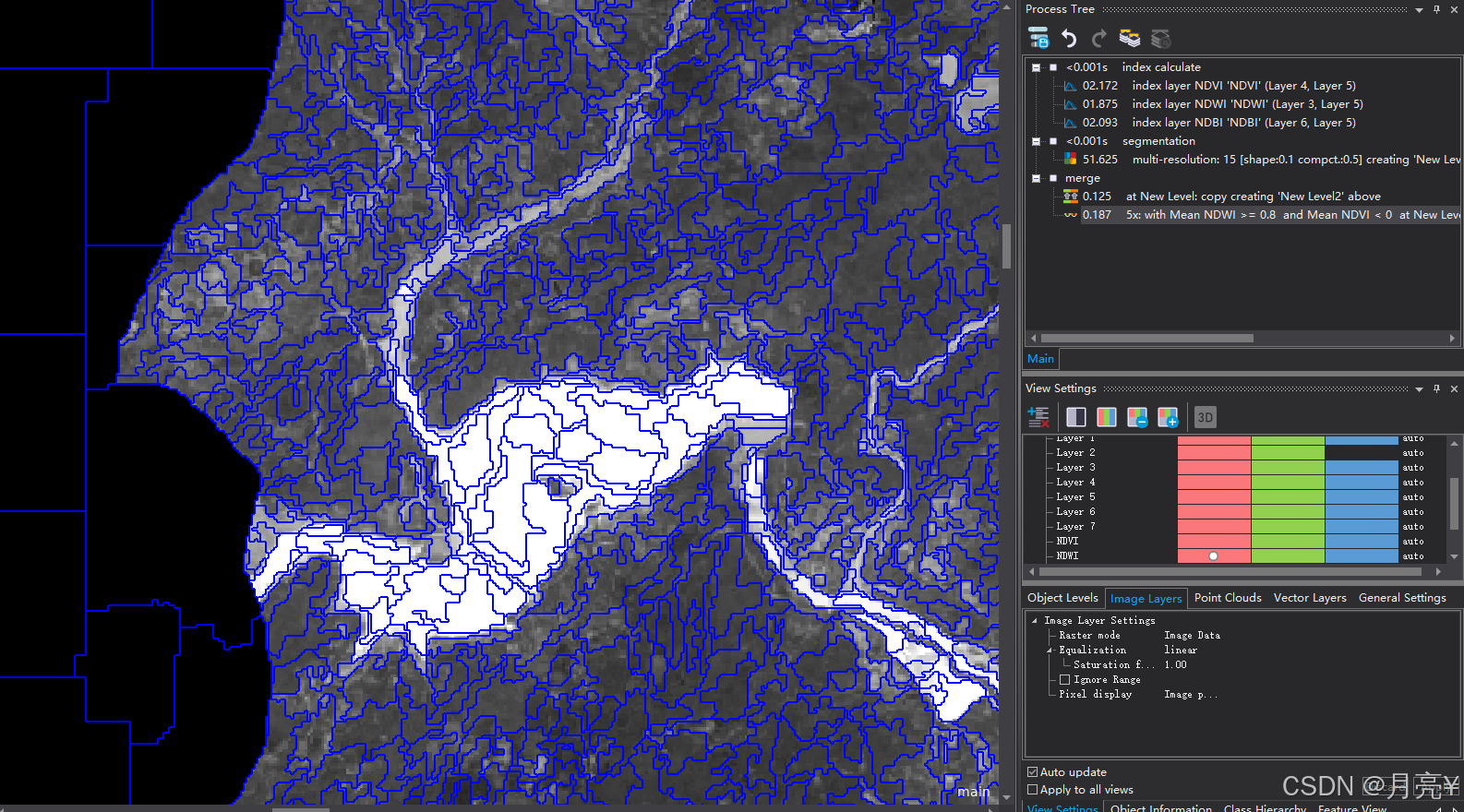 Ecognition之Image Object Fusion算法讲解-CSDN博客