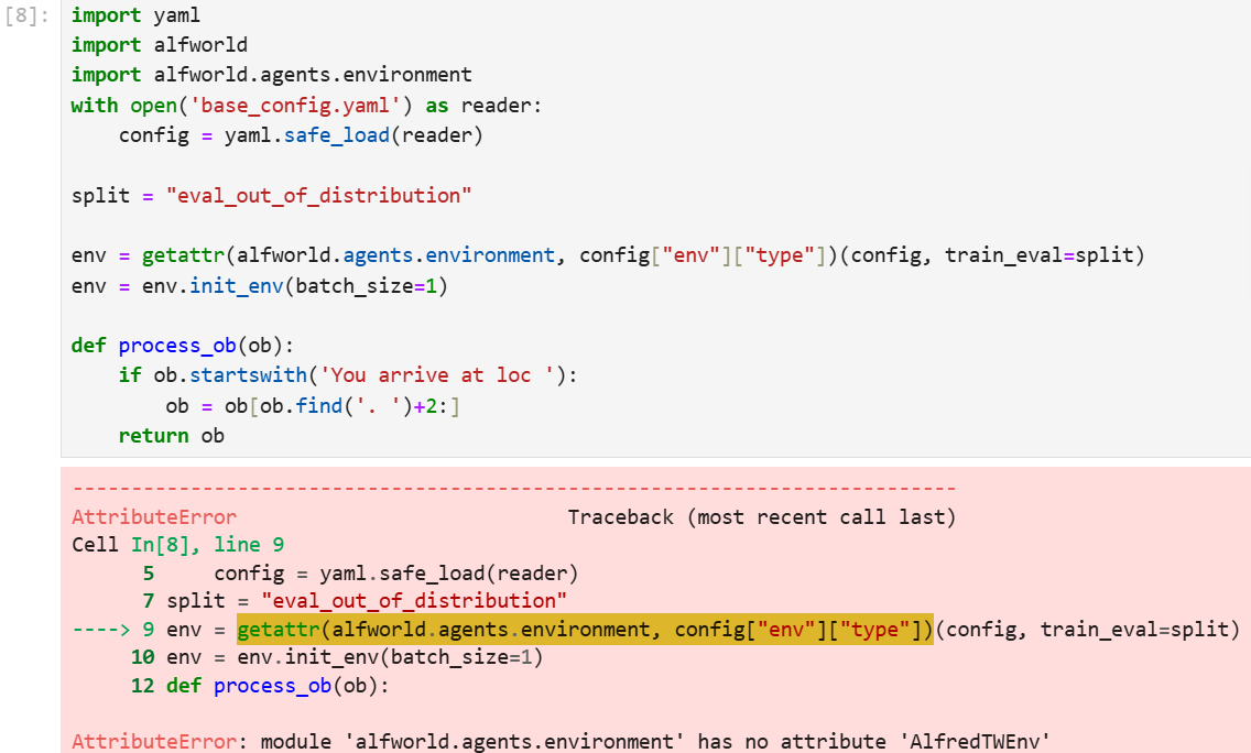 Agent学习：ReAct与Alfworld安装记录_react agent下载-CSDN博客