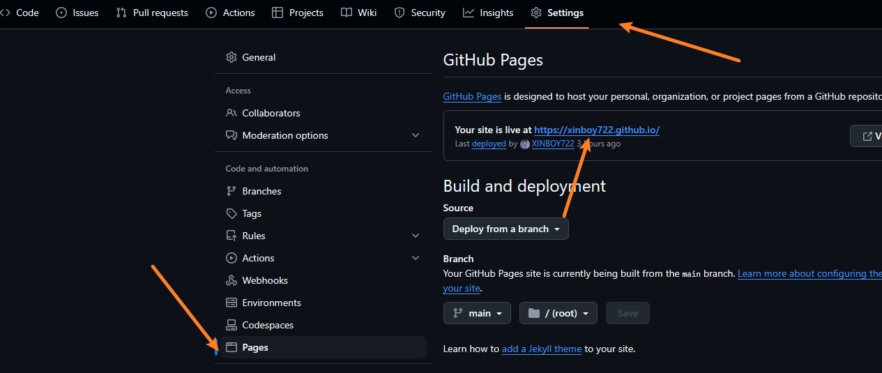 hexo+github pages 搭建在线个人博客_hexo + github pages构建在线博客-CSDN博客