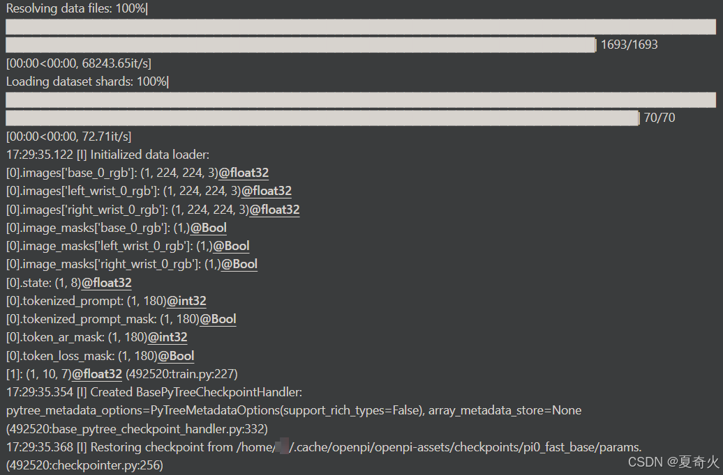 π0基于自己的数据集微调，convert_libero_data_to_lerobot.py、compute_norm_stats.py各种报错的解决方法-CSDN博客