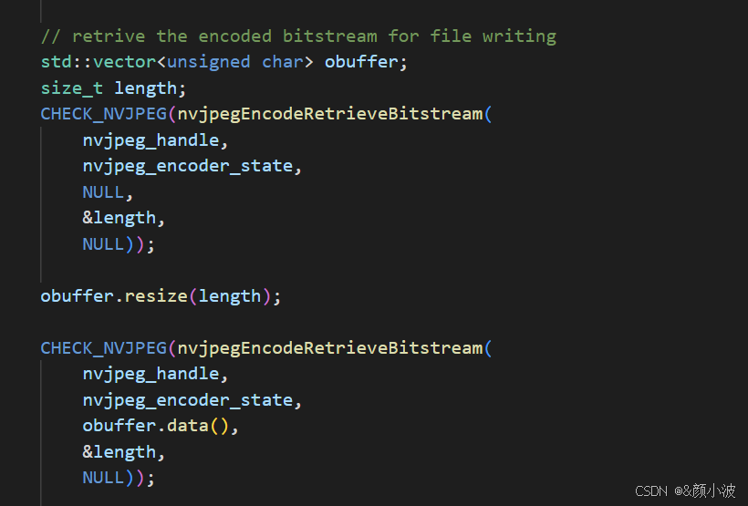 cv::cuda::GpuMat 使用cuda库nvJPEG编码成jpg-CSDN博客