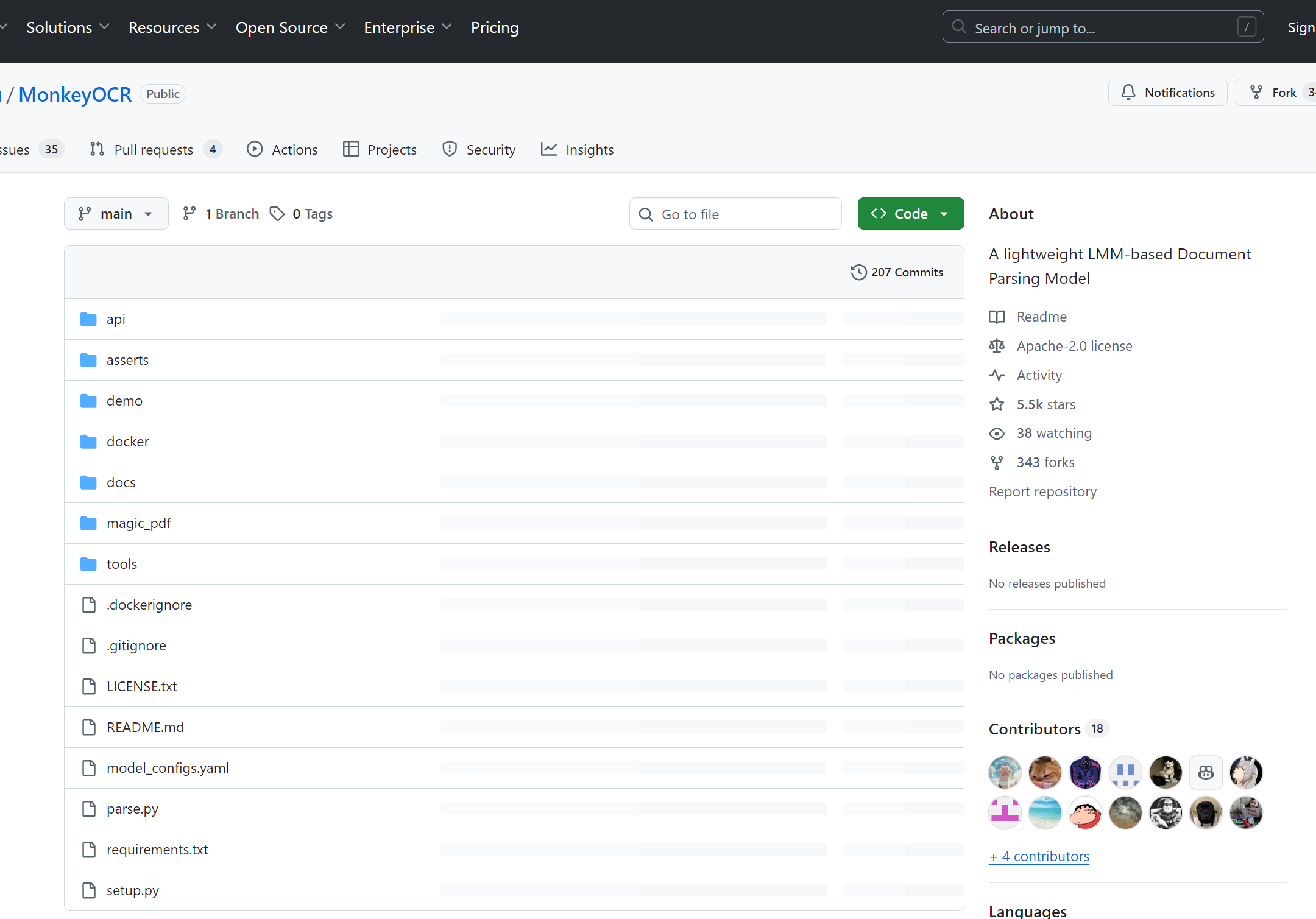MonkeyOCR技术深度解析与实战指南：从理论到部署的全流程攻略_mokeyocr 需要指定gpu-CSDN博客