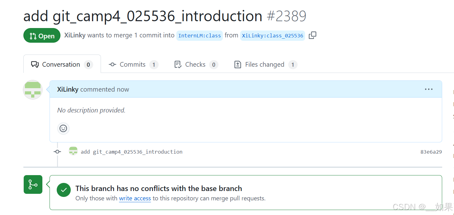 书生大模型实战营（第四期）——入门岛_learnku-CSDN博客