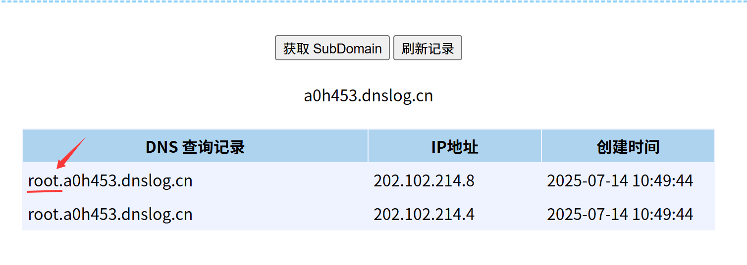 sqli-labs靶场通关笔记：第10关 DNSlog盲注_dnslog.cn访问不到-CSDN博客