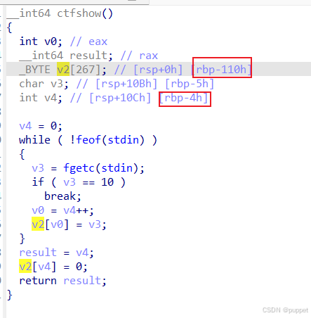ctfshowpwn 45 -＞ 90（已更新33）栈溢出_ctfshow pwn90题目-CSDN博客