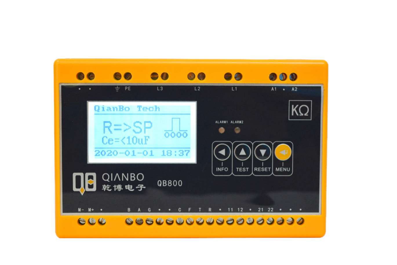保障工业IT系统安全运行的核心力量——QB800绝缘监测仪的技术与应用价值-CSDN博客