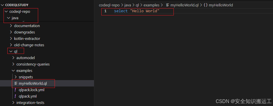 CodeQL入坟篇_codeql ast-CSDN博客