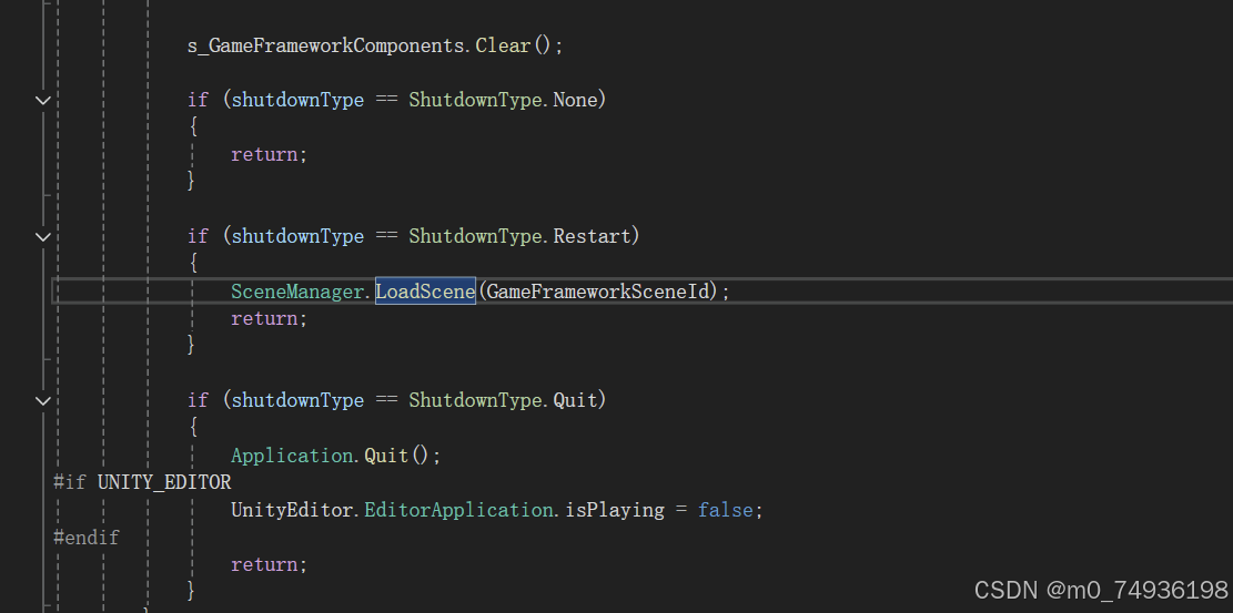 初识GameFrameWork(一)-CSDN博客
