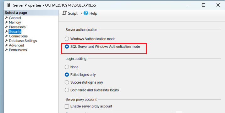 如何在sql server 启用sql server authentication模式-CSDN博客