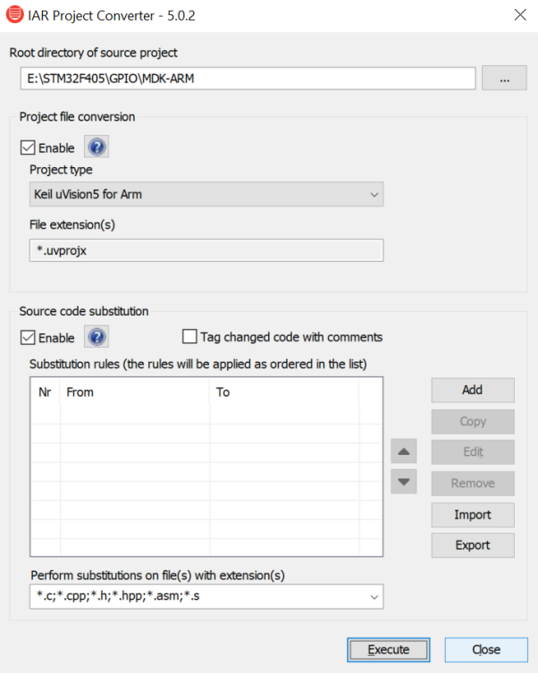 从Keil MDK到IAR EWARM_keil工程转iar-CSDN博客
