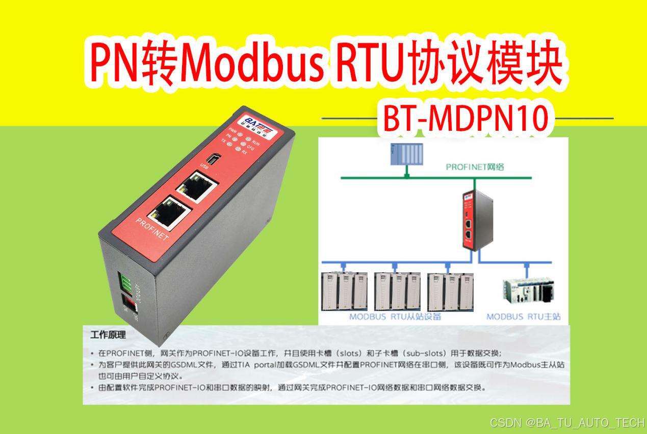 PN转Modbus RTU模块连接ACS4QQ变频器通信-CSDN博客
