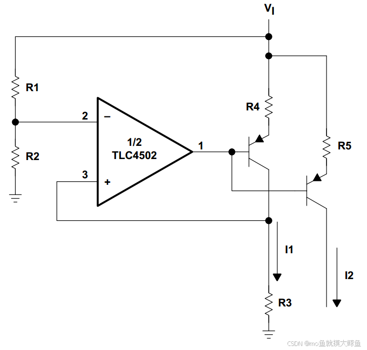 运算放大器—以TLC4502芯片拆解为例-CSDN博客
